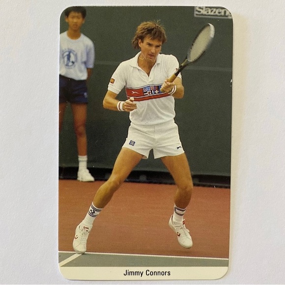 ATP | Other | Very Rare Vintage Jimmy Connors First Rookie Card Mint ...